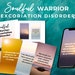 Digital or Printable 100-card Affirmation Deck for Excoriation Disorder ...