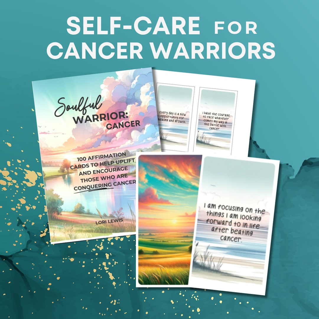 Cancer Affirmation Cards, Cancer Warriors Affirmation Card, Cancer ...