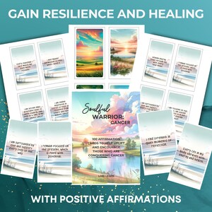 Cancer Affirmation Cards, Cancer Warriors Affirmation Card, Cancer ...