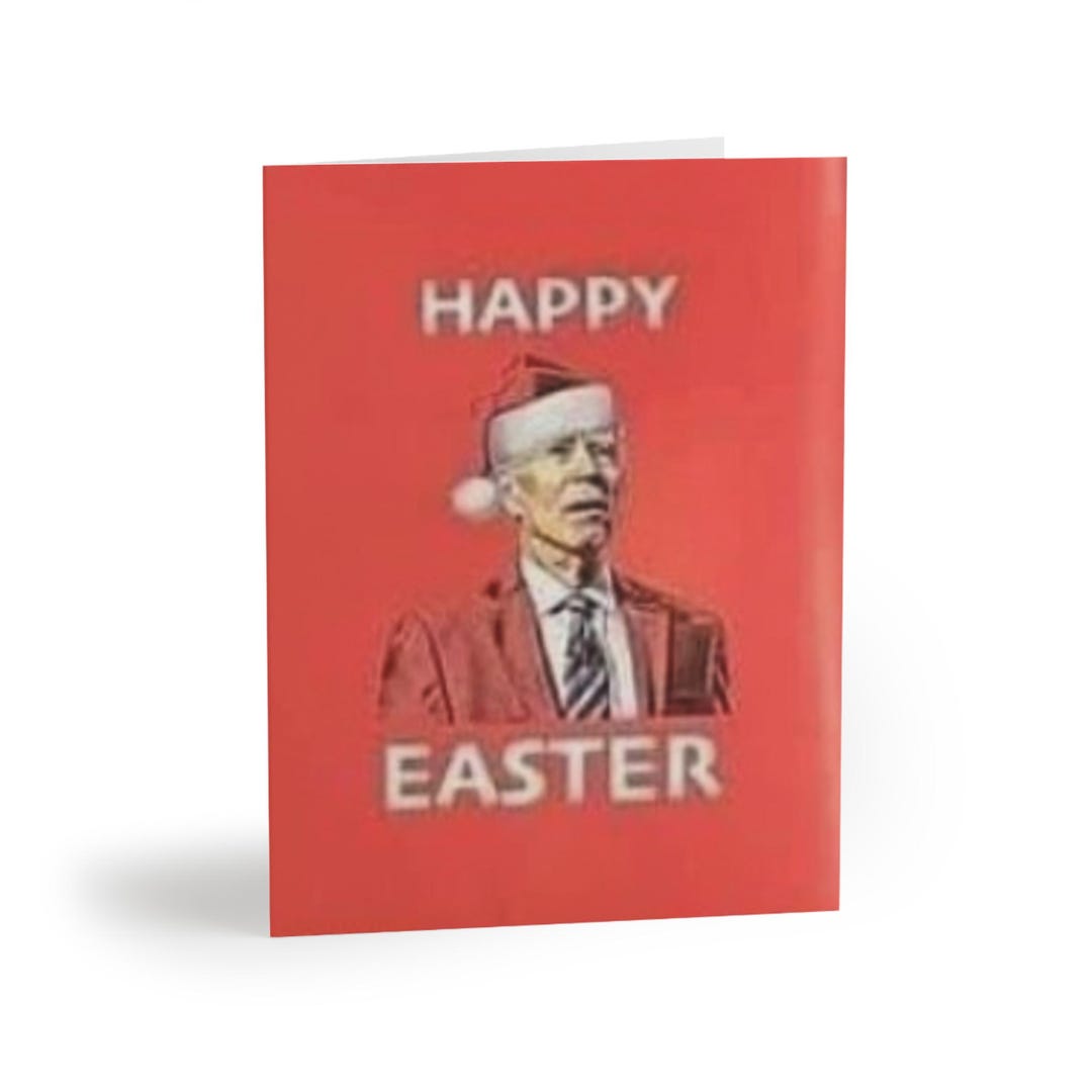 Humorous Easter Greeting Cards Set, Funny Holiday Cards for Friends and ...