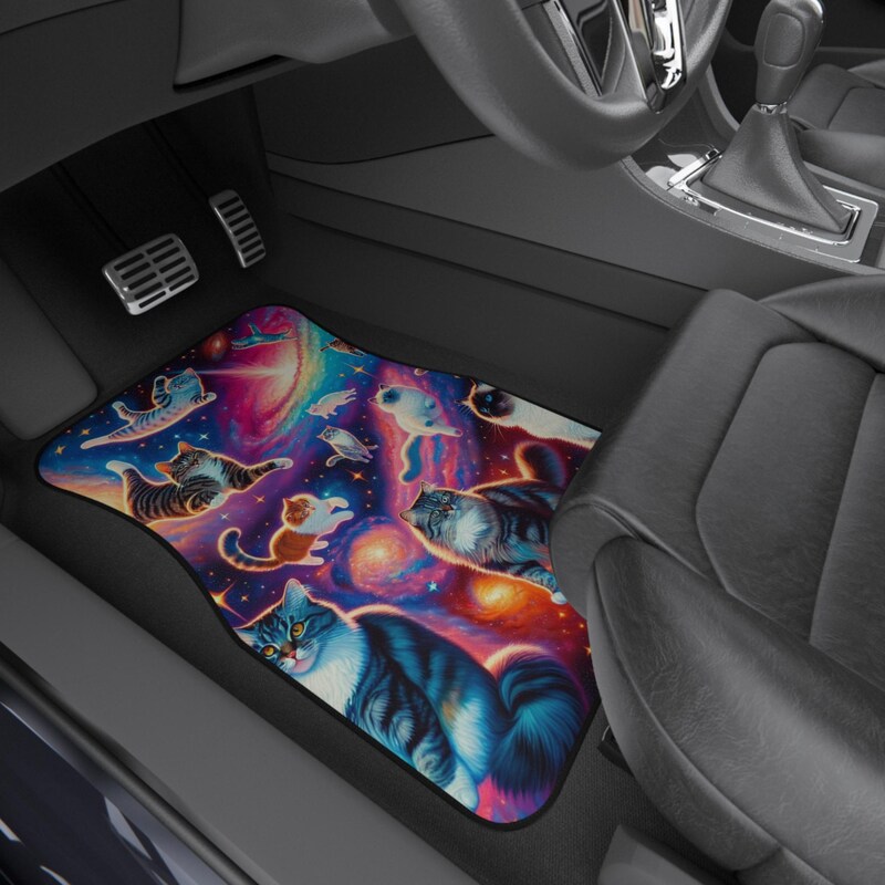 Cat Car Mats - Etsy