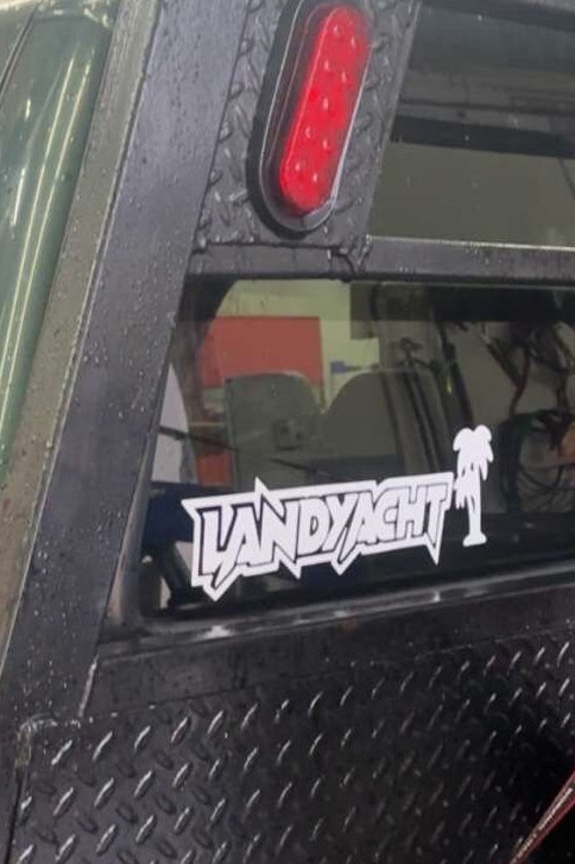 Landyacht Truck Decal: Weather-resistant Vinyl Sticker - Etsy