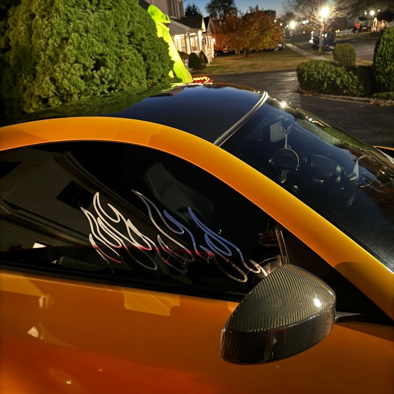 Flame Decals - Etsy