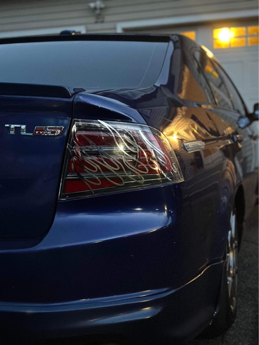 Tail Light Flame Kit - Etsy