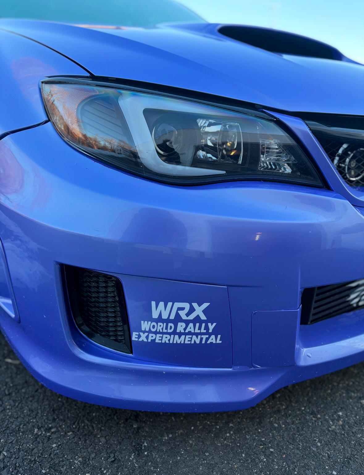 Subaru WRX Fog Light Decals - Etsy