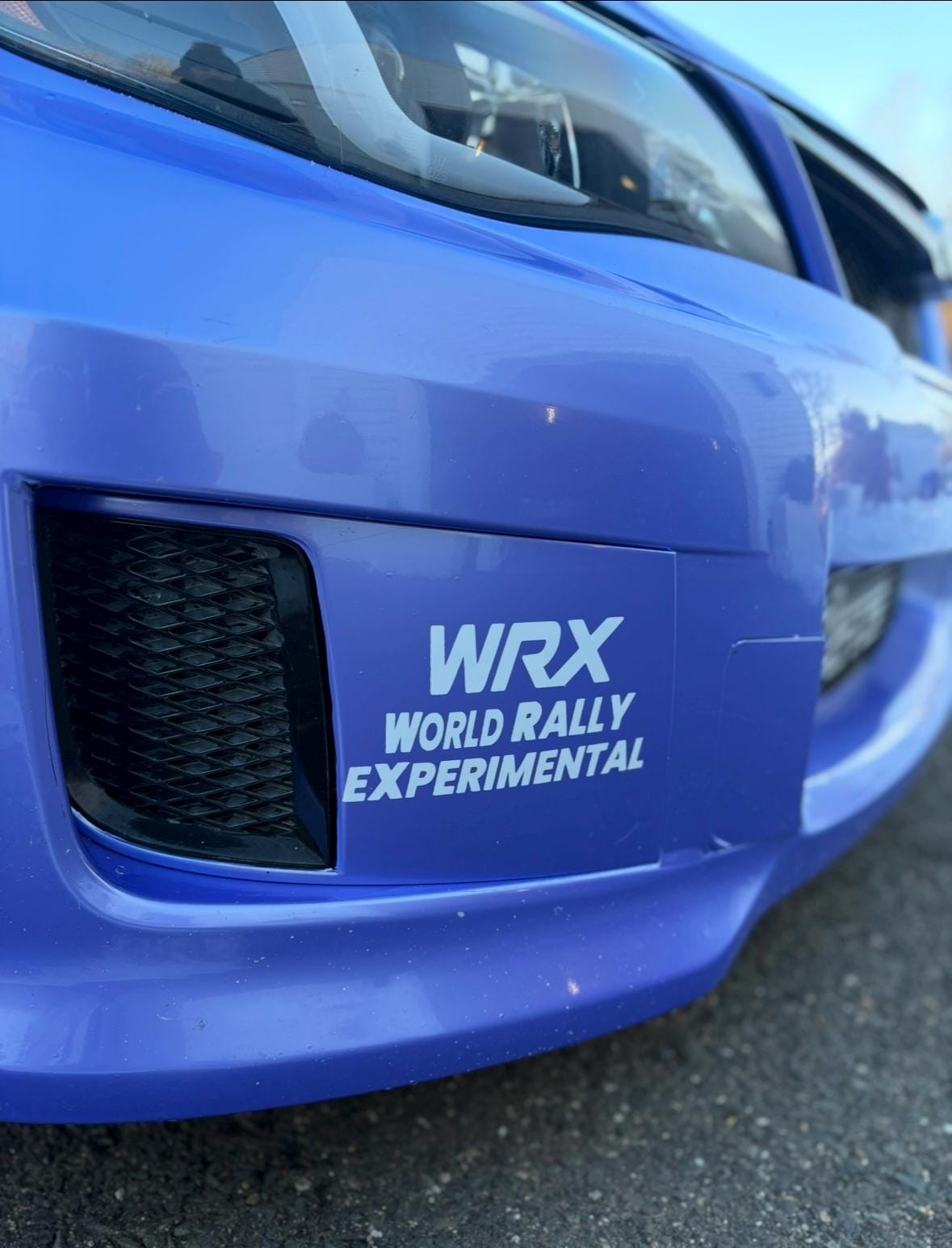Subaru WRX Fog Light Decals - Etsy