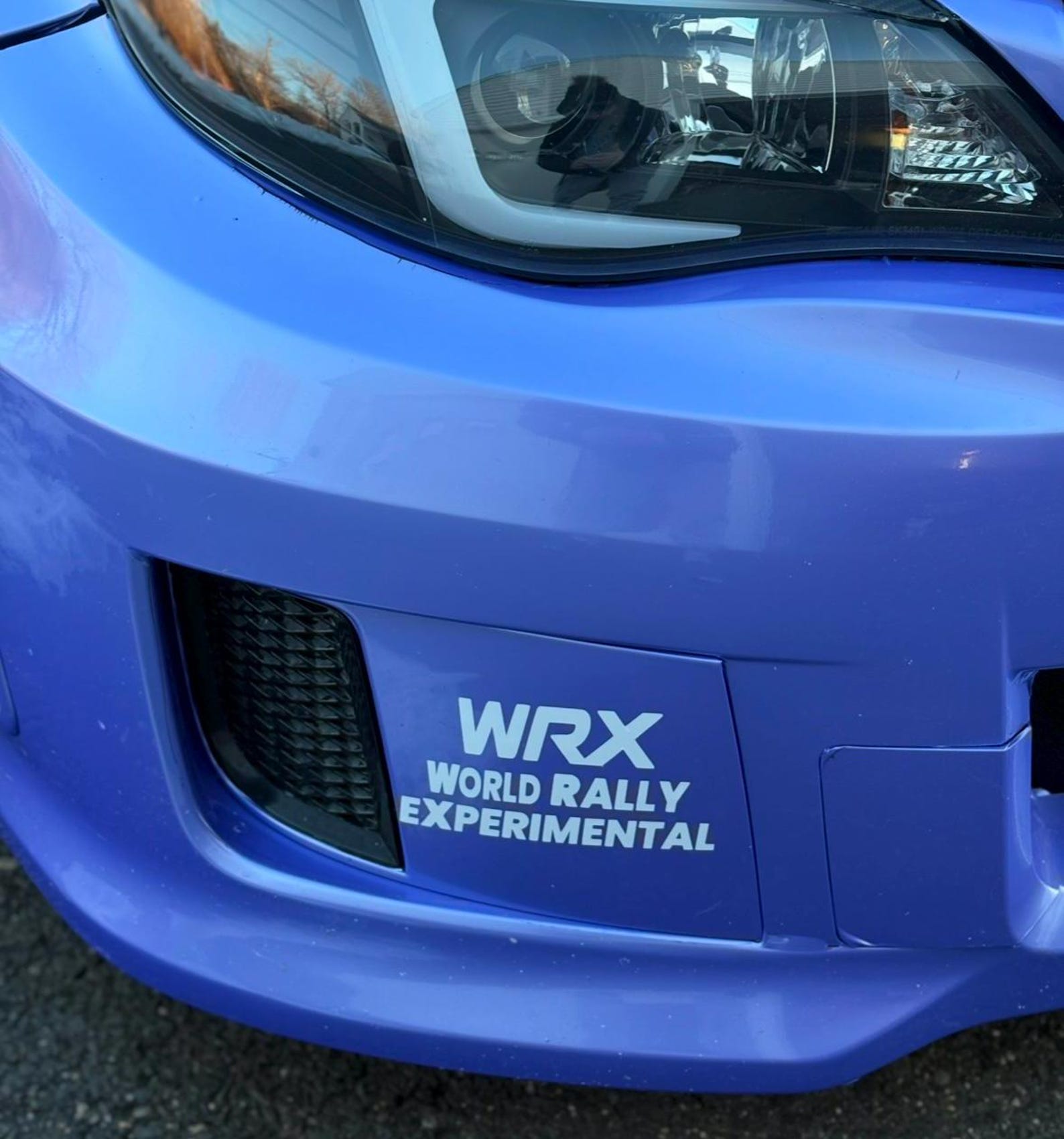 Subaru WRX Fog Light Decals - Etsy