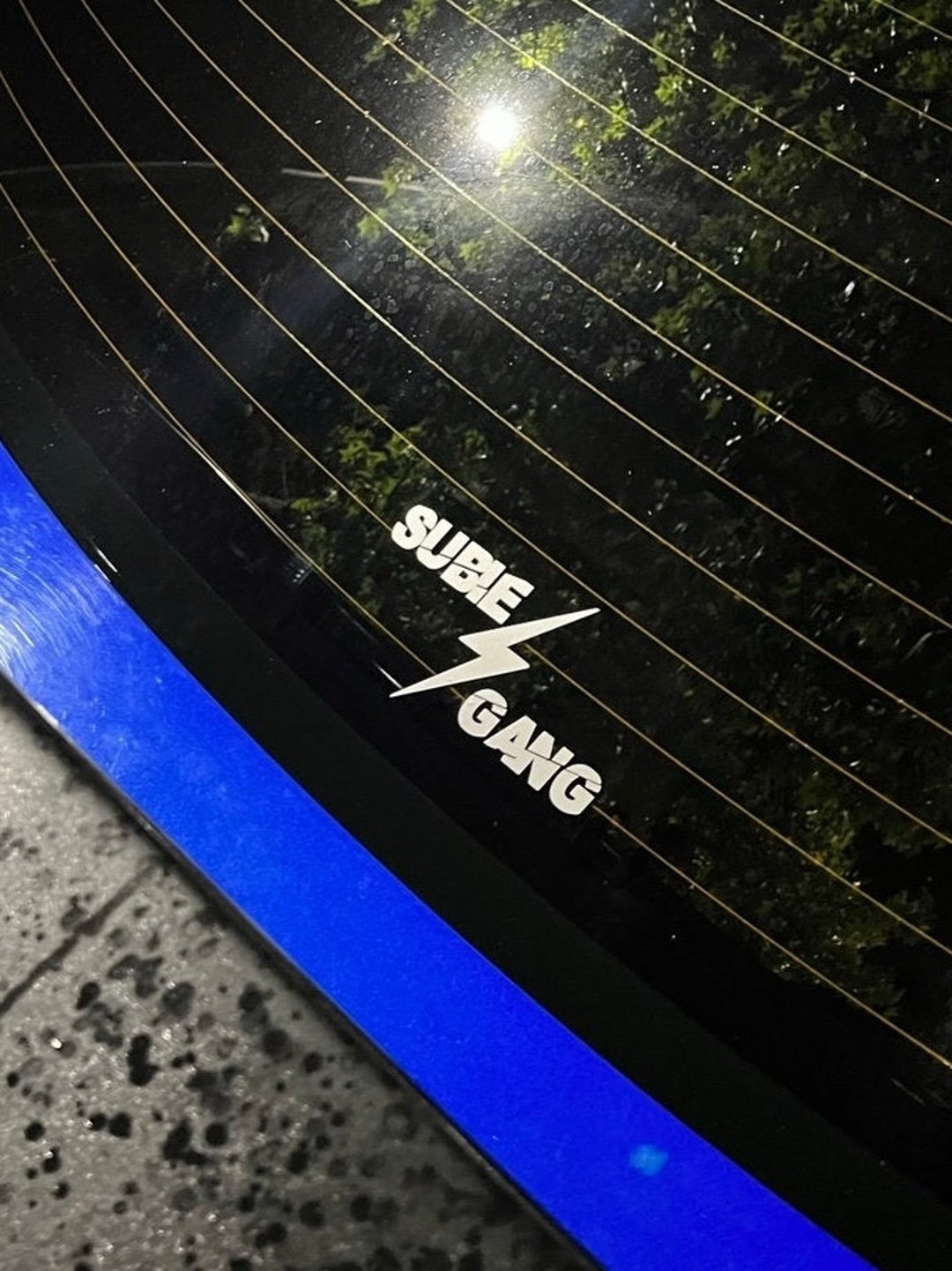 Subie Gang Decal JDM Sticker - Etsy