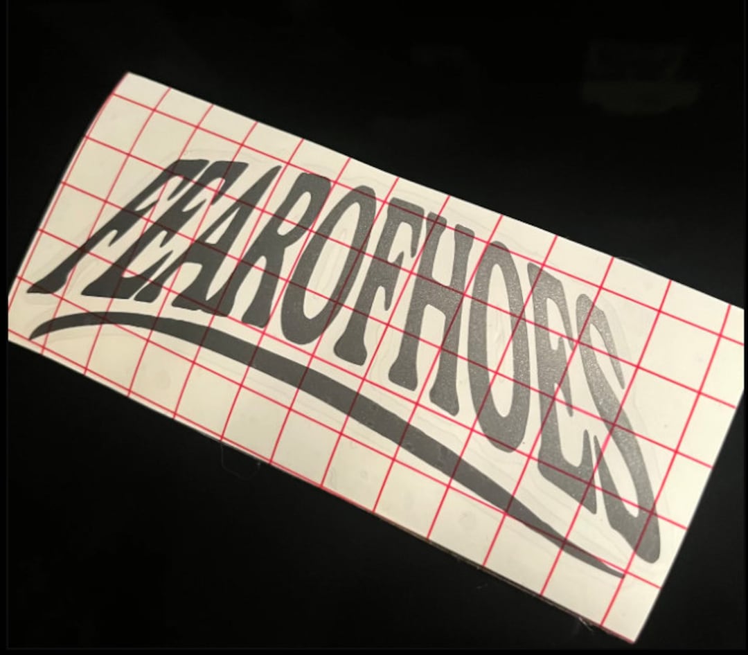Fear of Decal Sticker for Car or Truck - Etsy
