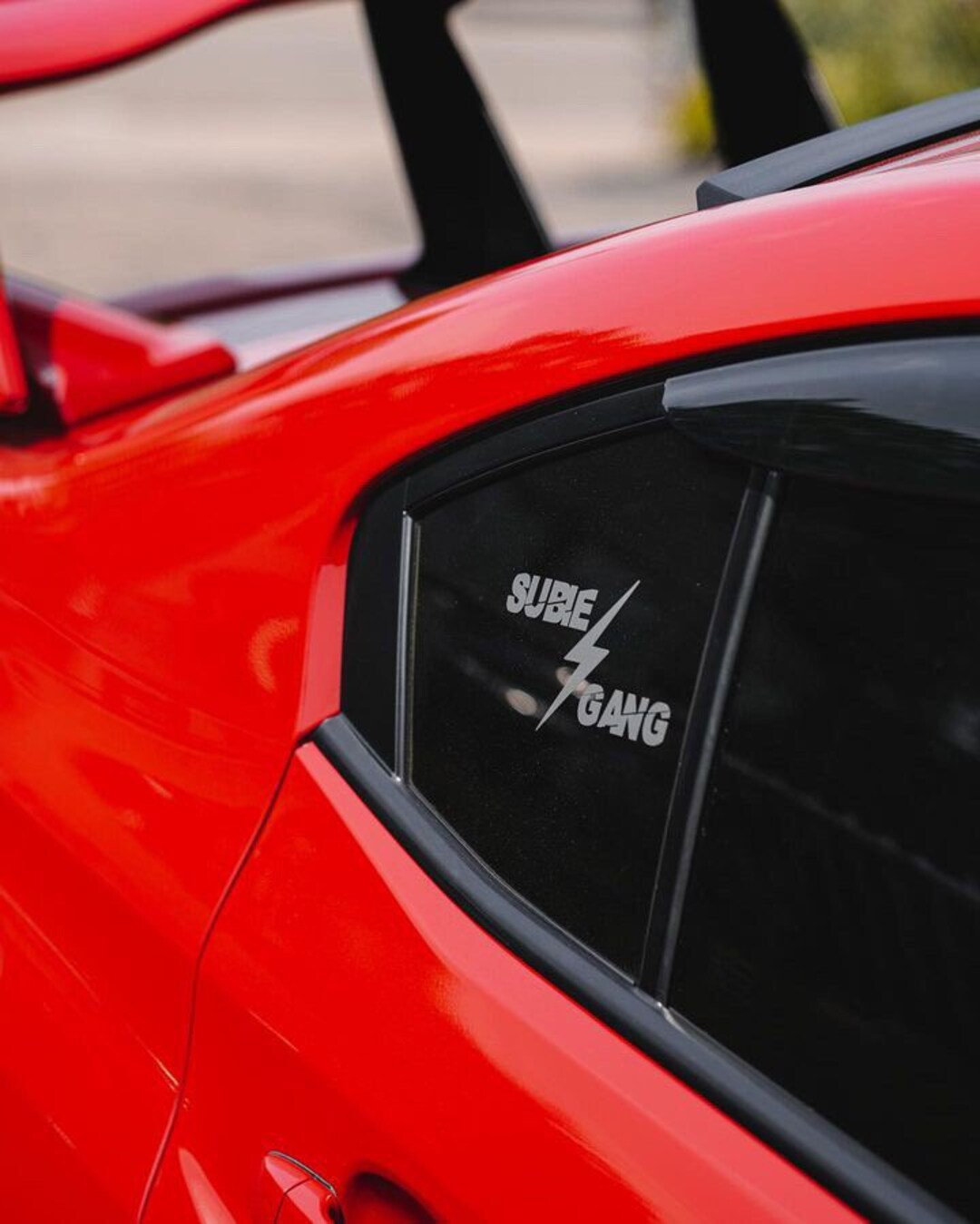 Subie Gang Decal JDM Sticker - Etsy