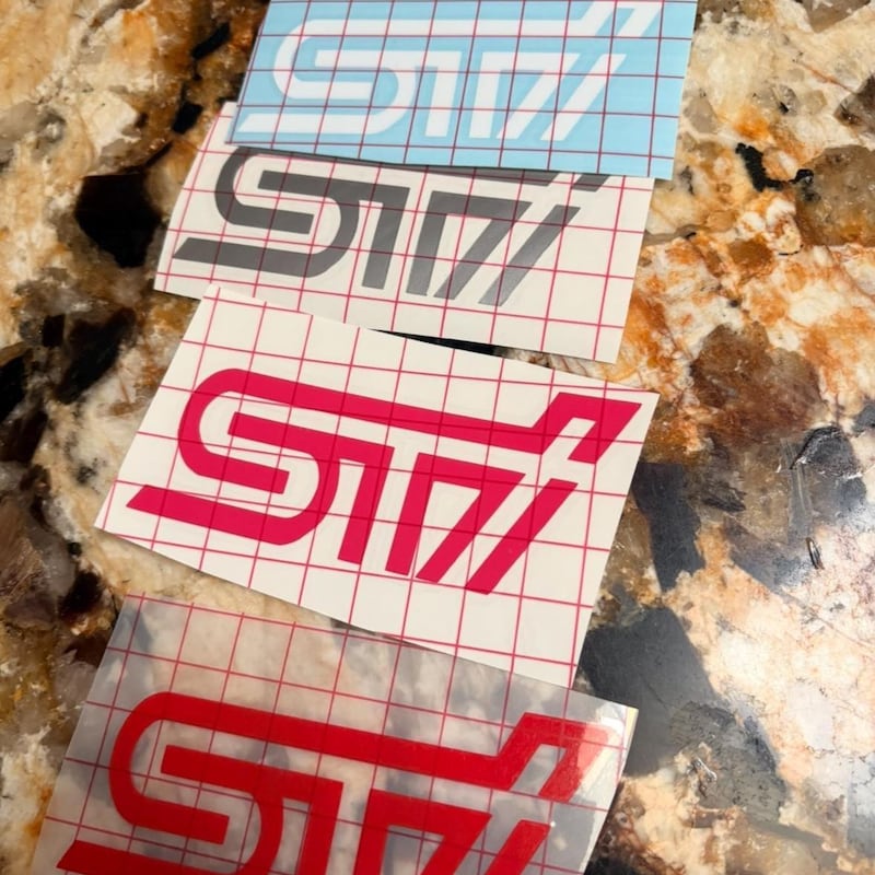 Subaru Jdm Stickers - Etsy