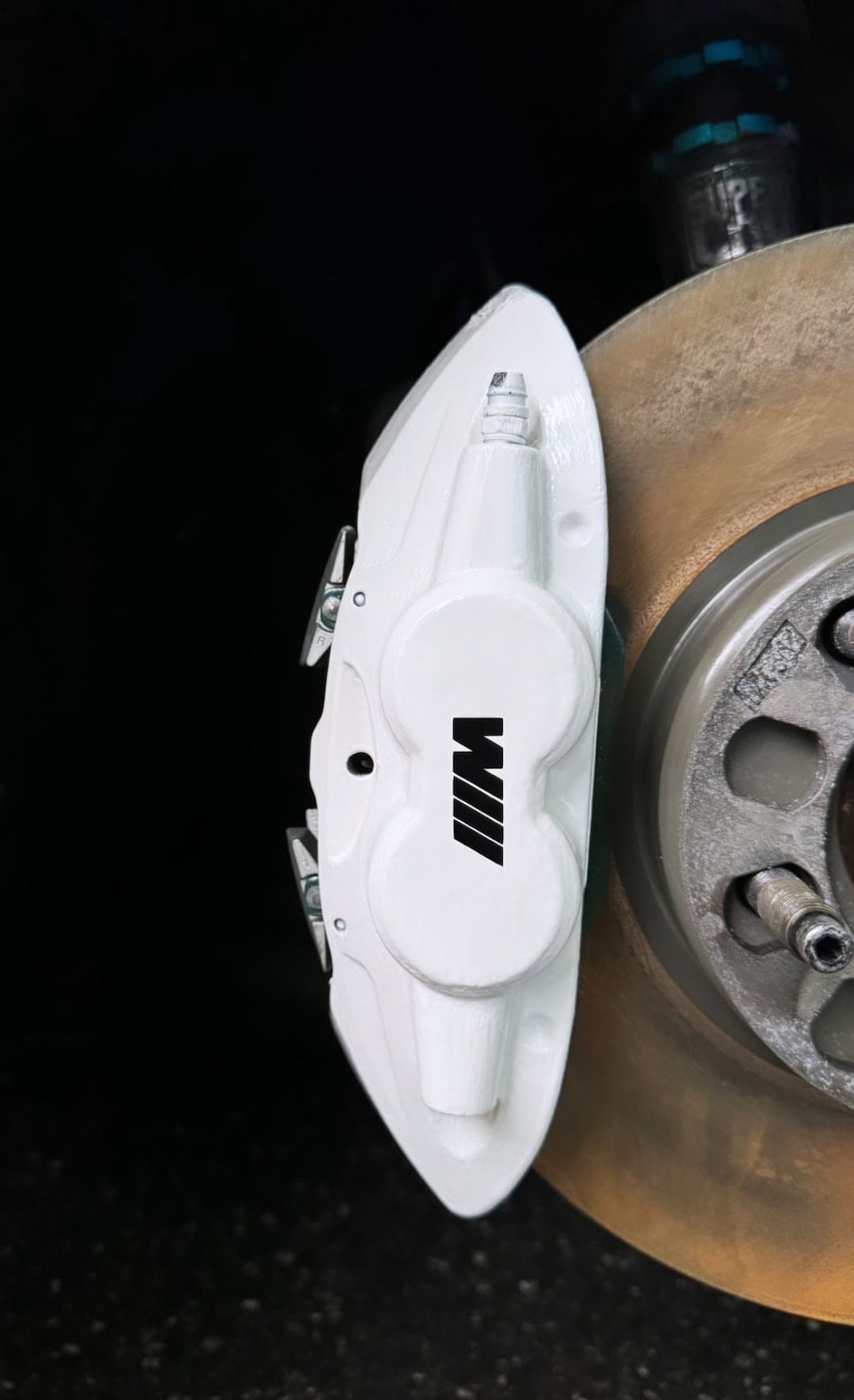 BMW M Caliper Decals - Etsy