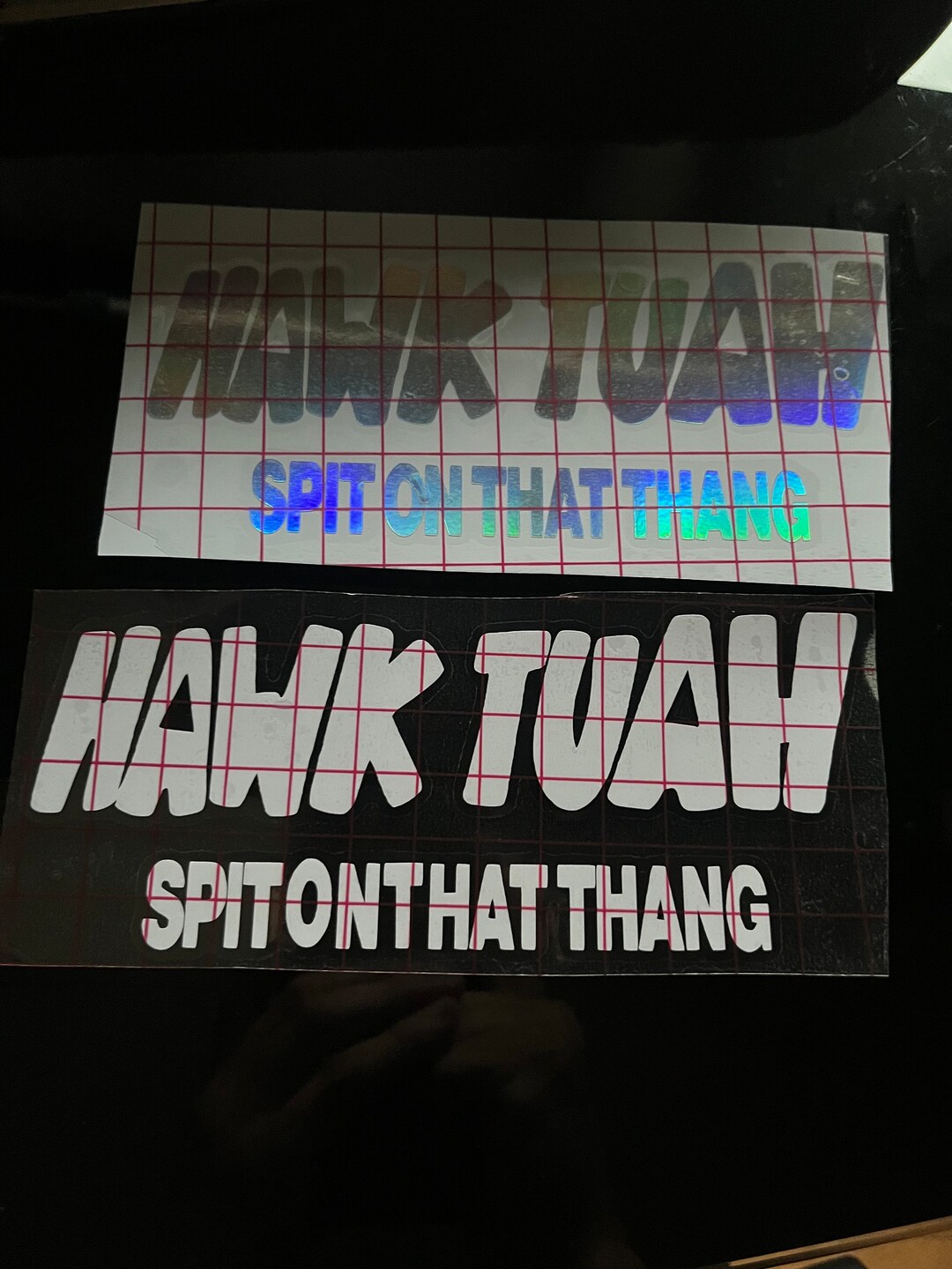 Hawk Tuah Vinyl Decal Sticker - Etsy