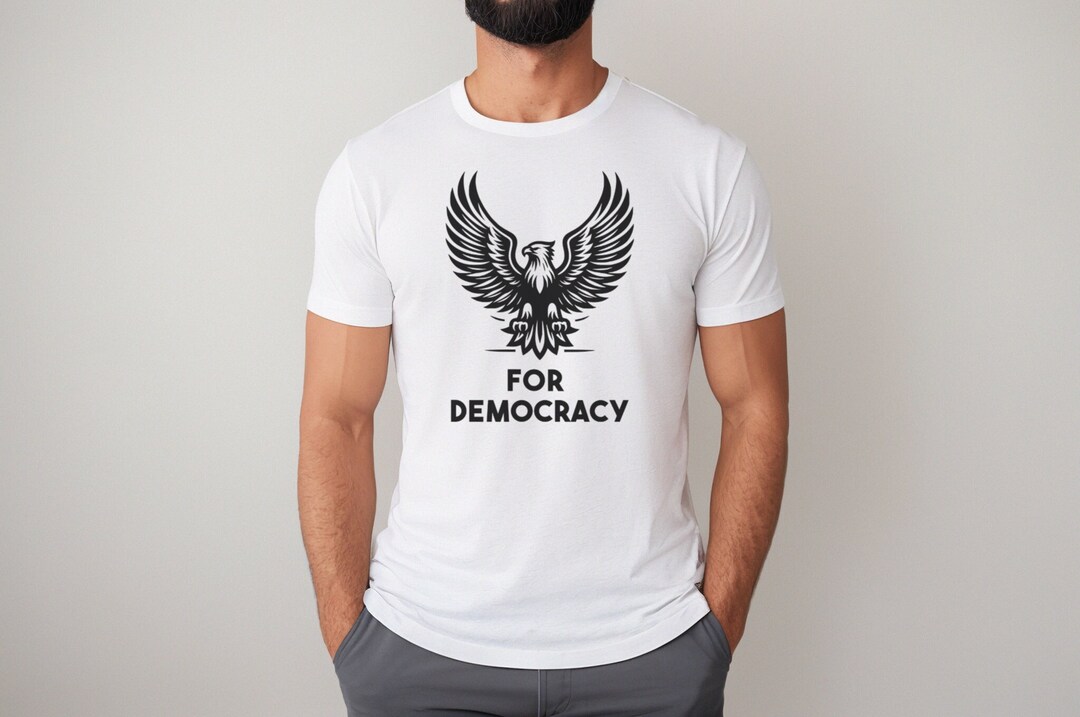 Helldivers Themed Shirt Helldiver Eagle T Shirt Funny Democracy Graphic ...
