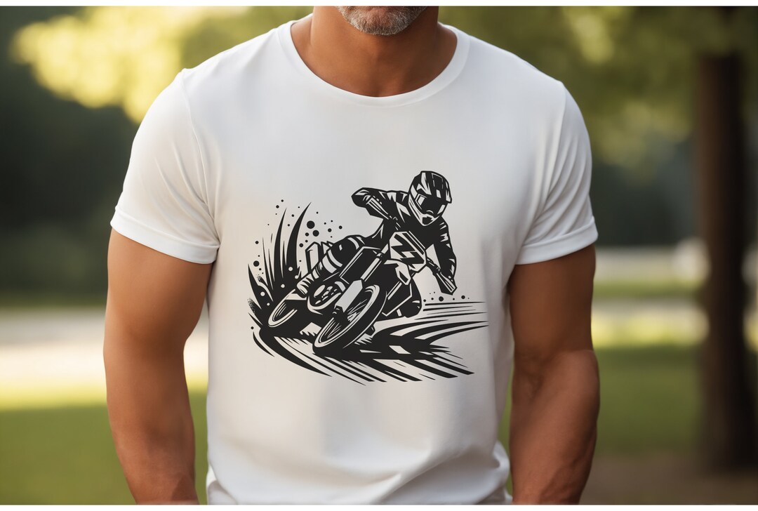 Super Moto T Shirt Sport Motorcycle Shirt for Biker Drift Tshirt for ...