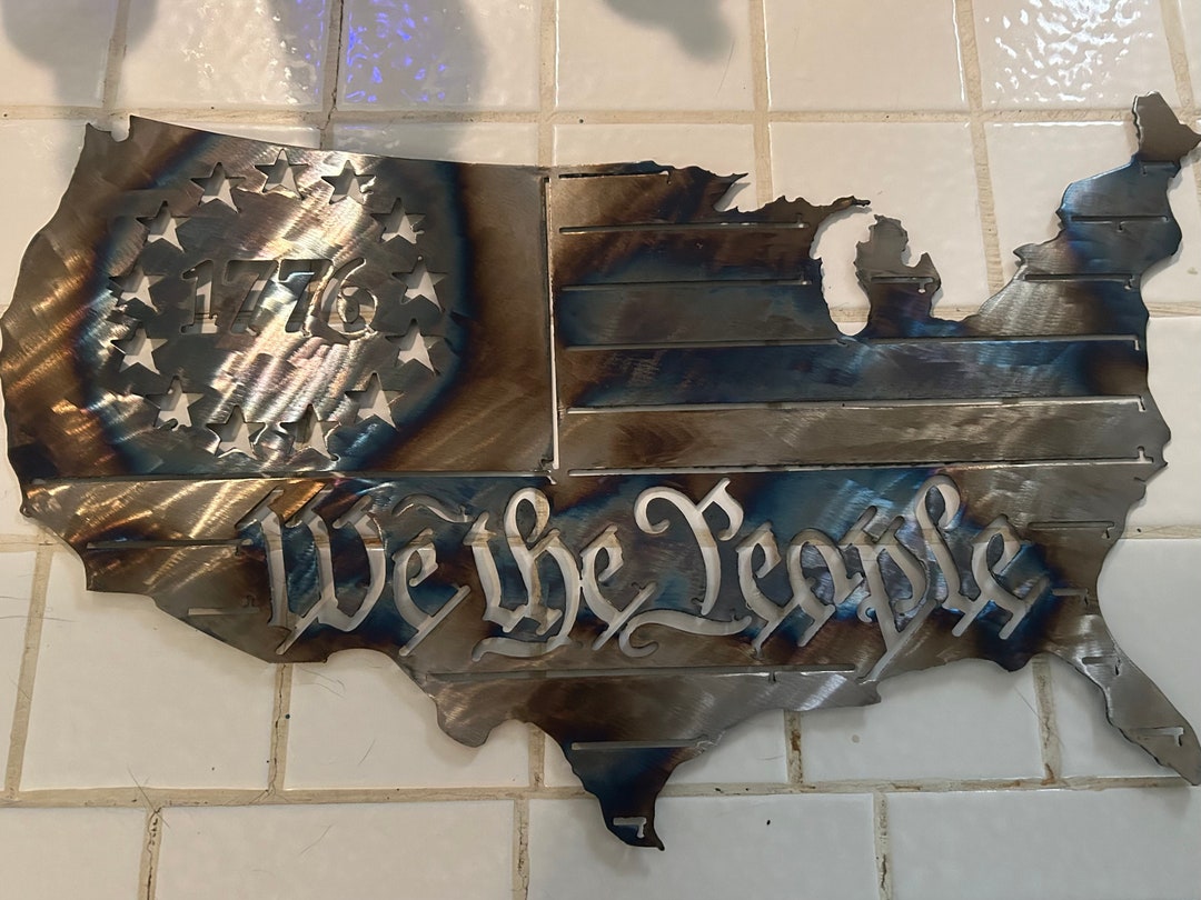 1776 We the People Sign - Etsy