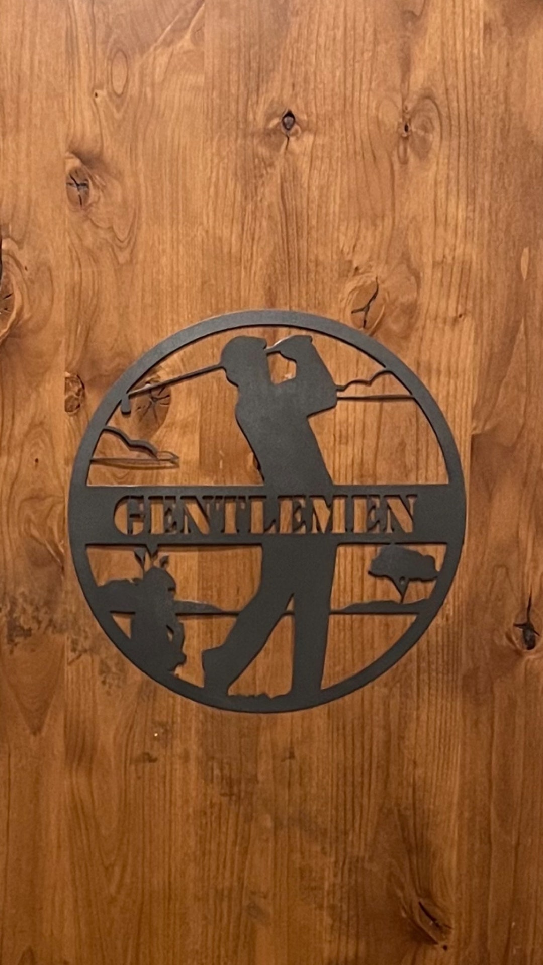 Ladies and Gentlemen Bathroom Signs - Etsy