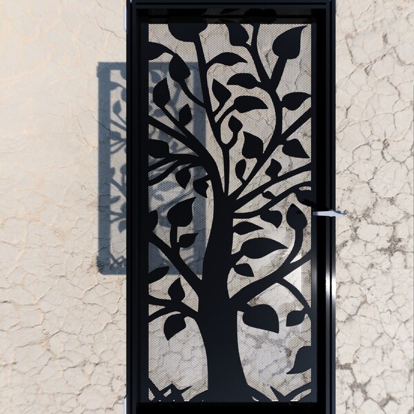 Security Screen Door - Etsy