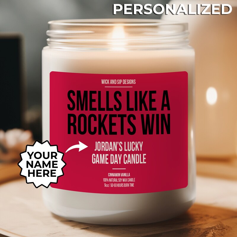 Rocket Candle - Etsy