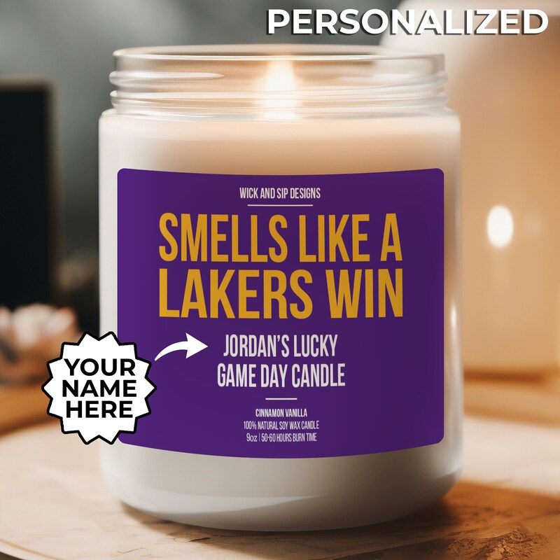 Lakers Etsy
