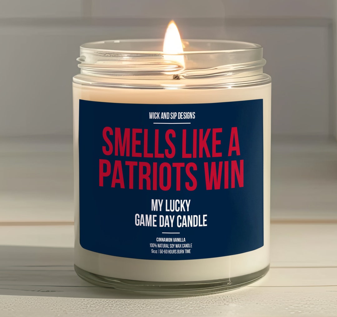 Smells Like A Patriots Win New England Patriots My Lucky Game Day ...