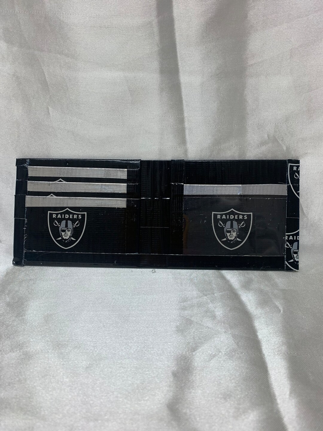 Las Vegas Raiders Duct Tape Wallets - Etsy