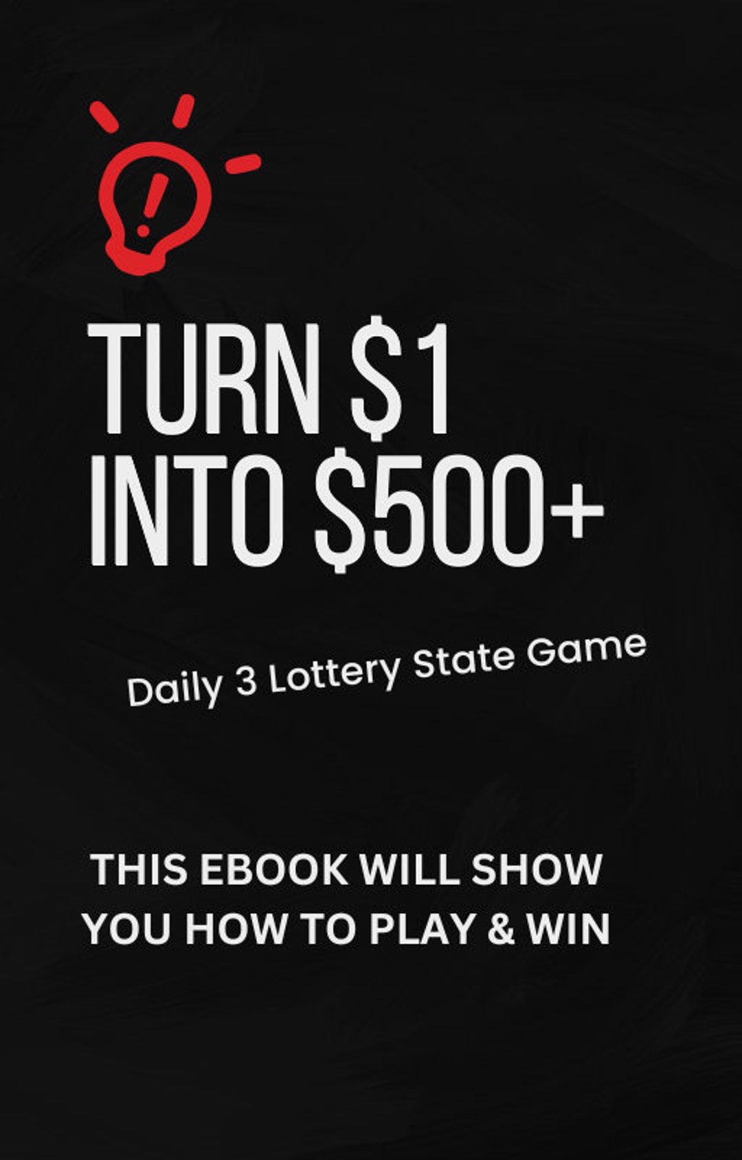 Nickel & Dime Pick 3 System This Guide Shows You How to Hit Big in Pick ...