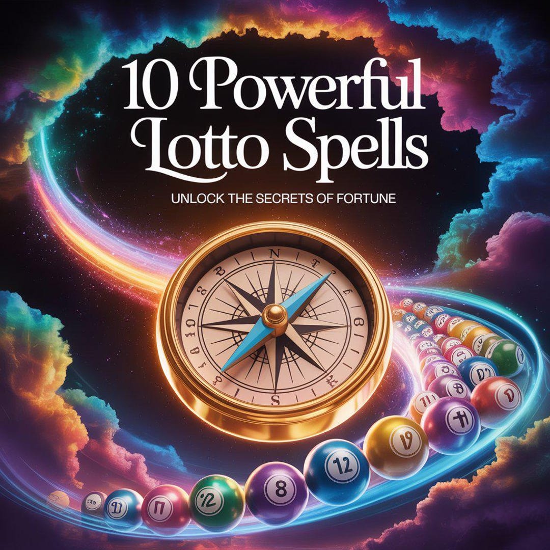 10 Lottery Spells for Luck & Prosperity | Jackpot Manifestation Guide ...