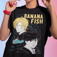 Banana Fish - Etsy