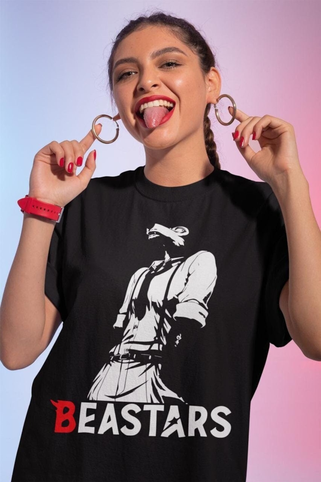 UNISEX - Anime Beastars Tshirt, Manga Lover Shirt, Graphic Tee, Otaku ...