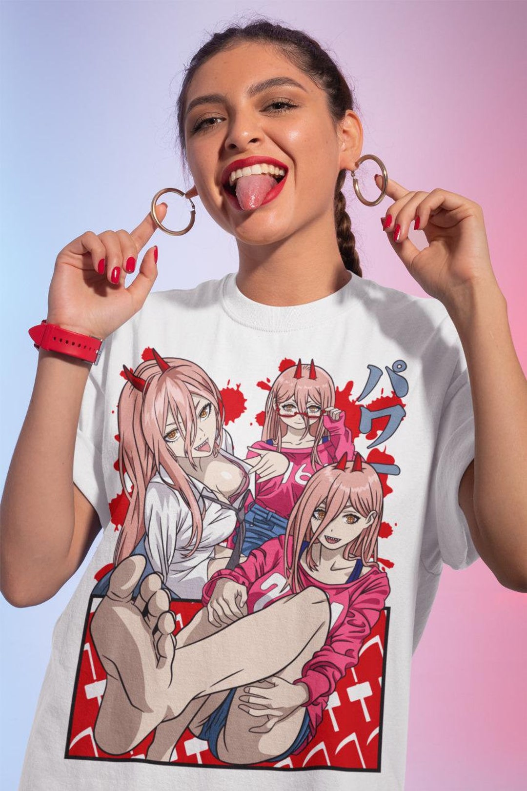 UNISEX Waifu Material Powze Anime T-shirt, Anime Manga Shirt, Graphic ...