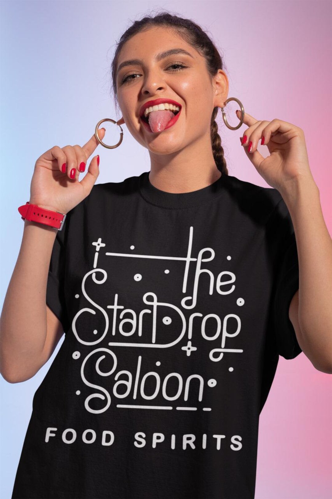 Unisex Stardew Valley Inspired Stardrop Saloon Food Spirits Shirt - Etsy