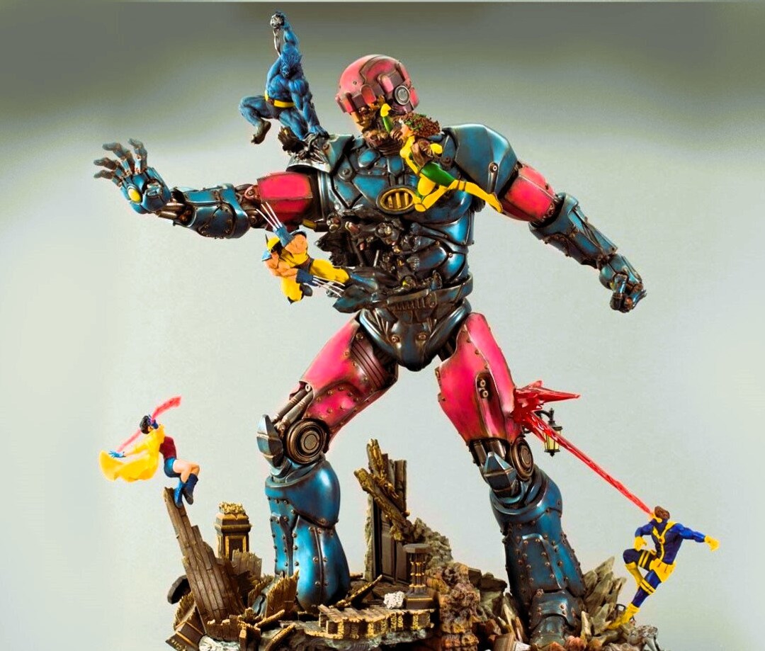 Sentinel 3D Diorama, Digital File, Stl File for 3D Printers, Printing ...