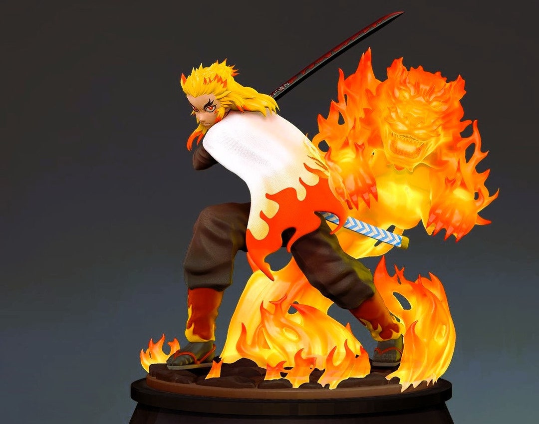 Fire Slayer 3D Diorama, Digital File, Stl File for 3D Printers ...