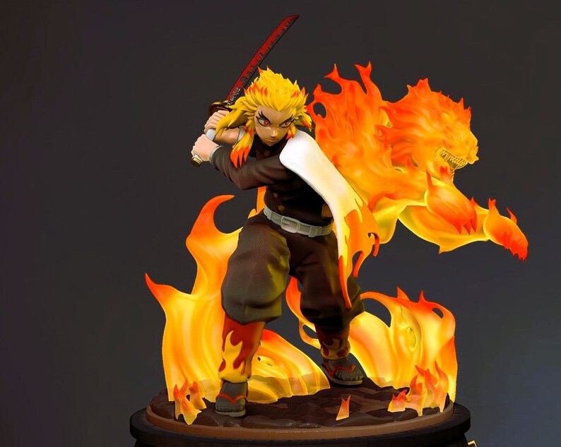 Fire Slayer 3D Diorama, Digital File, Stl File for 3D Printers ...