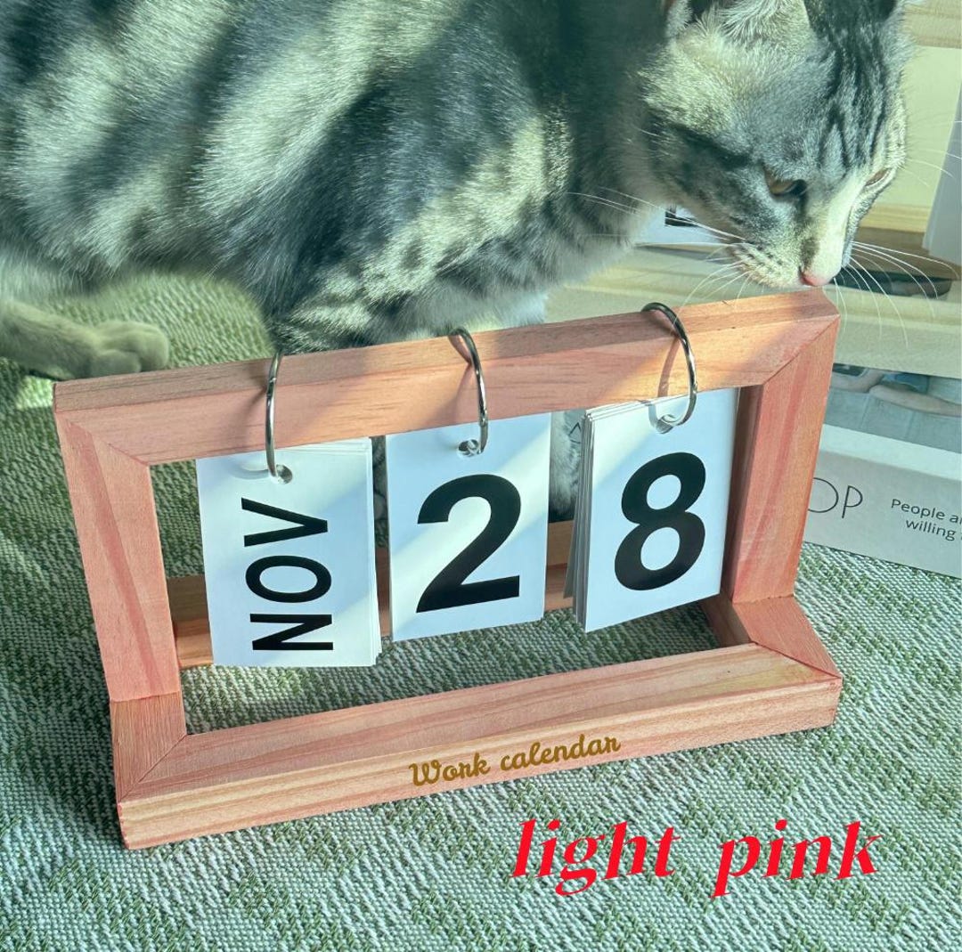 2025 Mini Calendar, Minimalist Calendar, Holiday Gift, Christmas Gift ...
