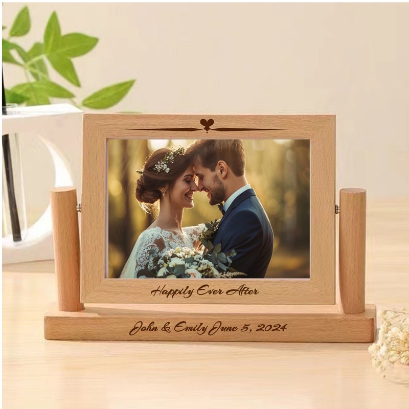 Unique Picture Frame - Etsy