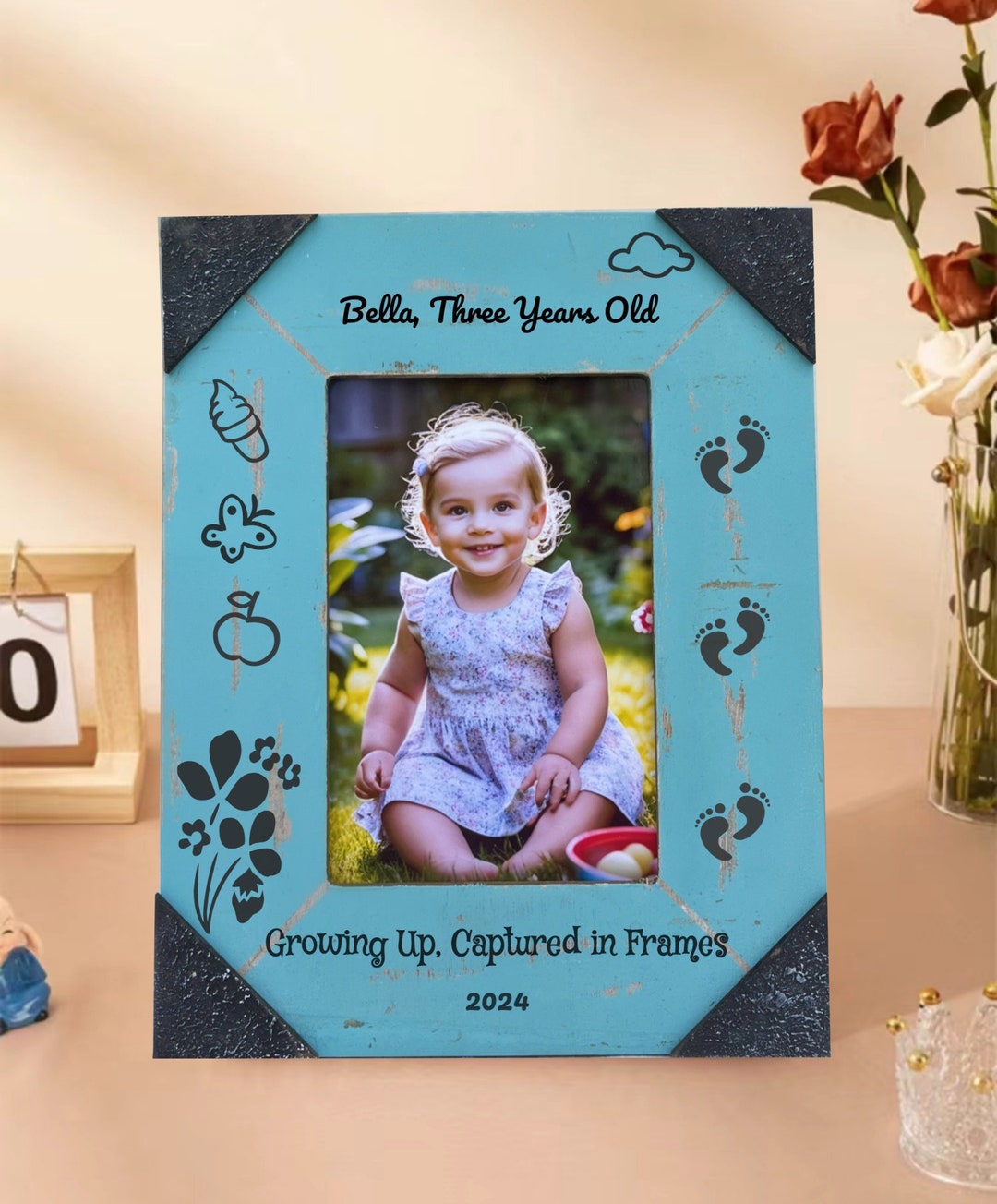 Children's Photo Frames, Unique Birthday Gifts, Photo Frames ...