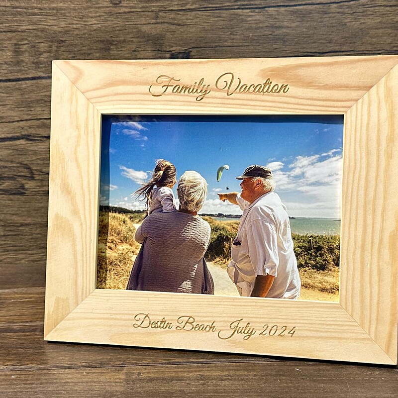 Custom Wood Frame - Etsy