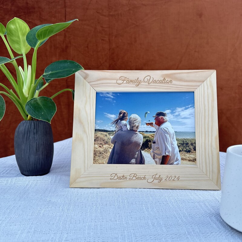 Custom Wood Frame - Etsy