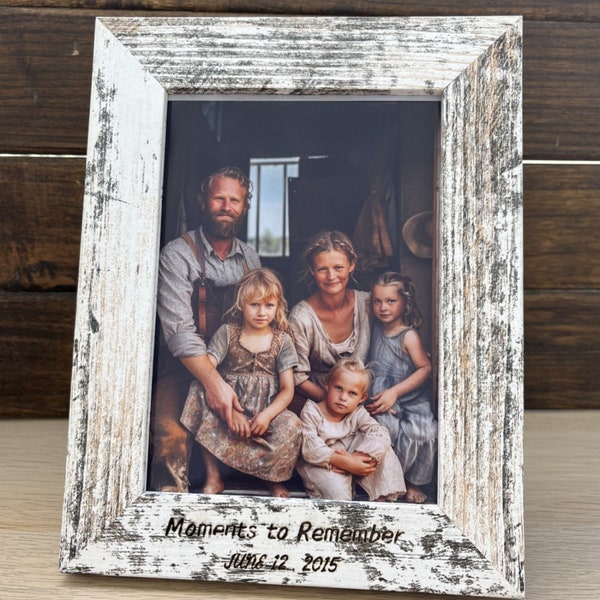 Rustic Frames - Etsy