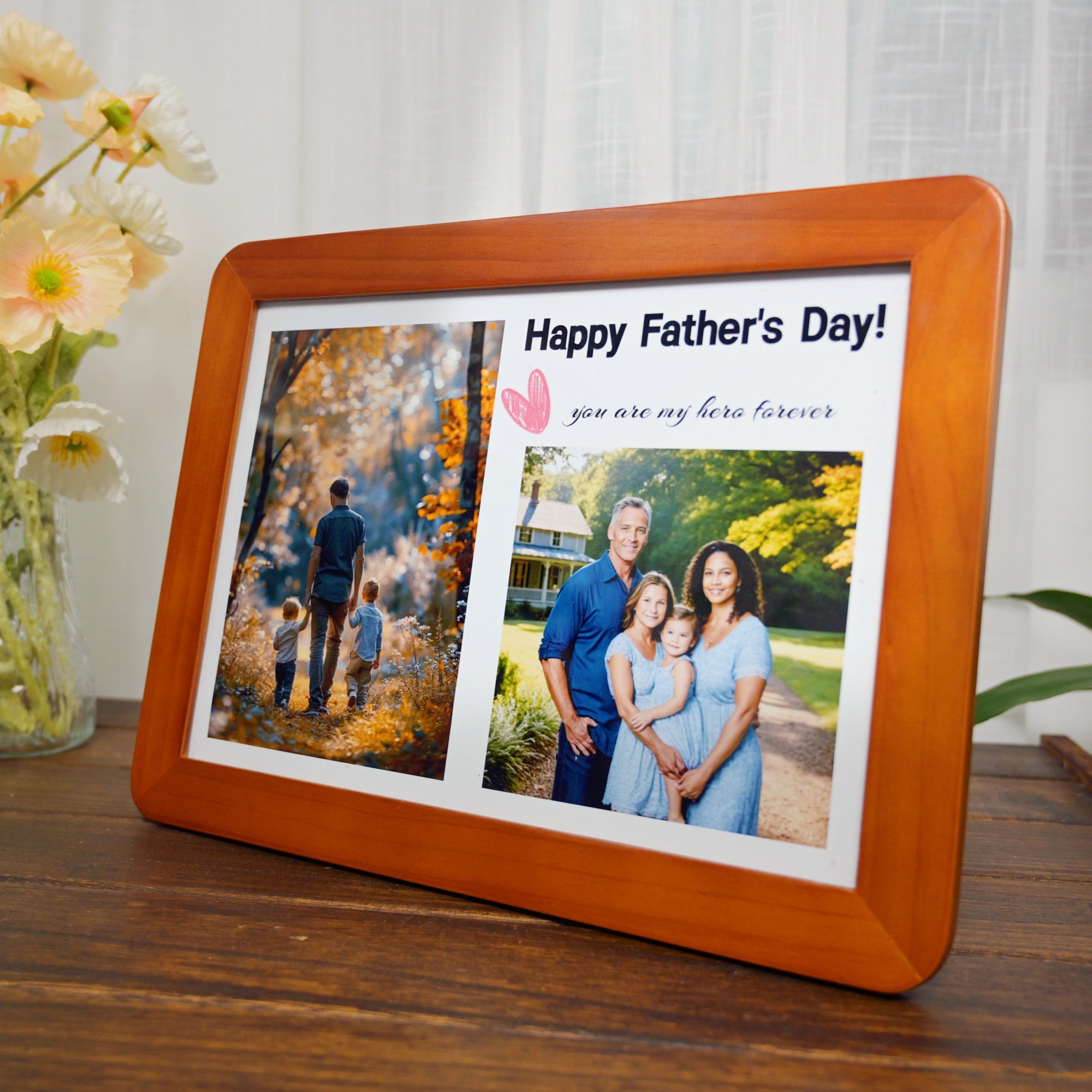 Father's Day Photo Frame, Father's Day Gift, Creative Father's Day ...