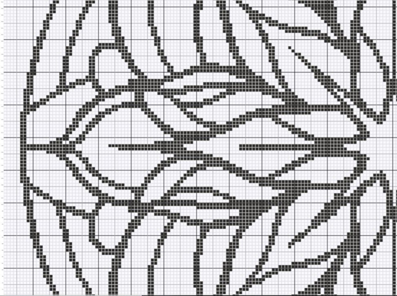 Mandala, Spiritual, Meditation, Crochet, Colorwork, Chart, Afghan ...
