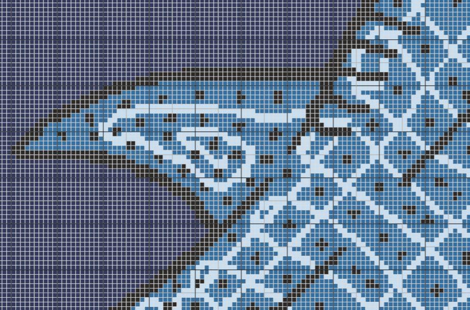 Whale Shark Crochet, Colorwork, Chart, Afghan, Pattern, Blanket ...