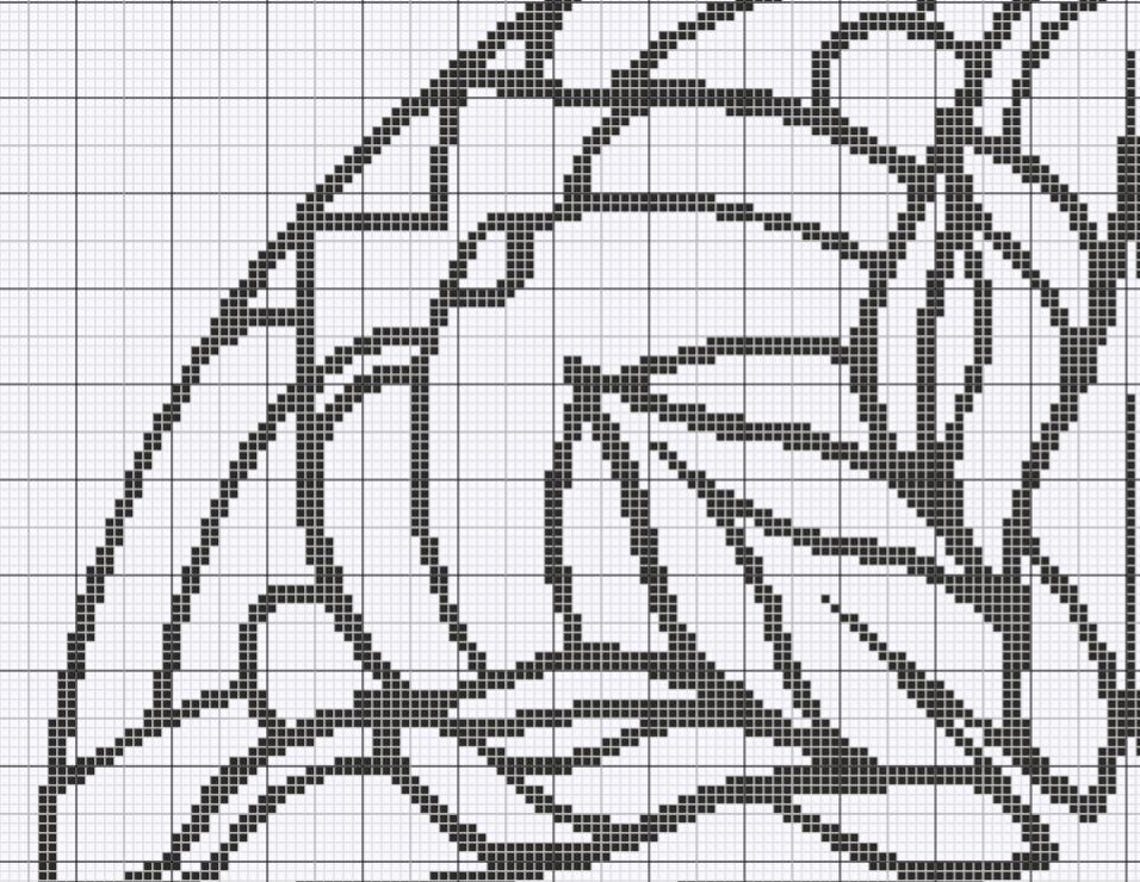 Mandala, Spiritual, Meditation, Crochet, Colorwork, Chart, Afghan ...