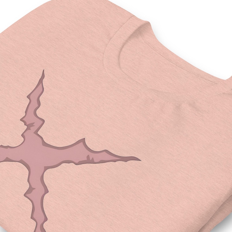 Luffy Scar T-shirt, Luffy Cosplay T-shirt, One Piece Luffy T-shirt ...