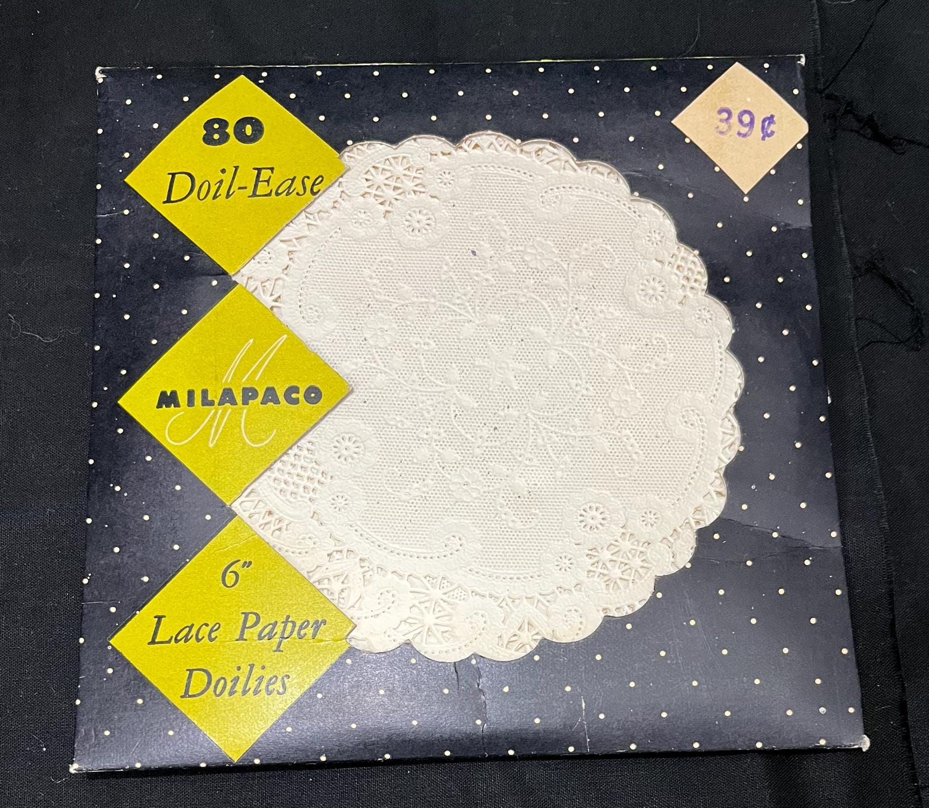 Doil Ease Milapaco 6 Inch Lace Paper Doilies - Etsy
