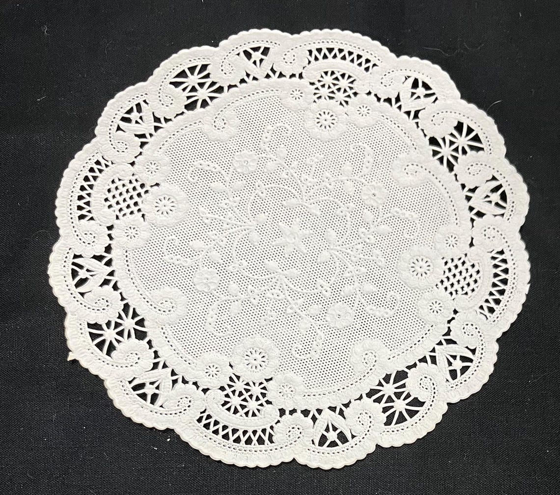 Doil Ease Milapaco 6 Inch Lace Paper Doilies - Etsy