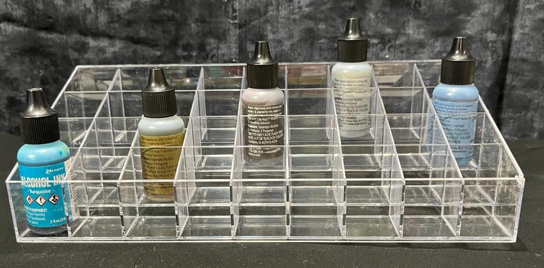 Alcohol Ink Storage Container - Etsy