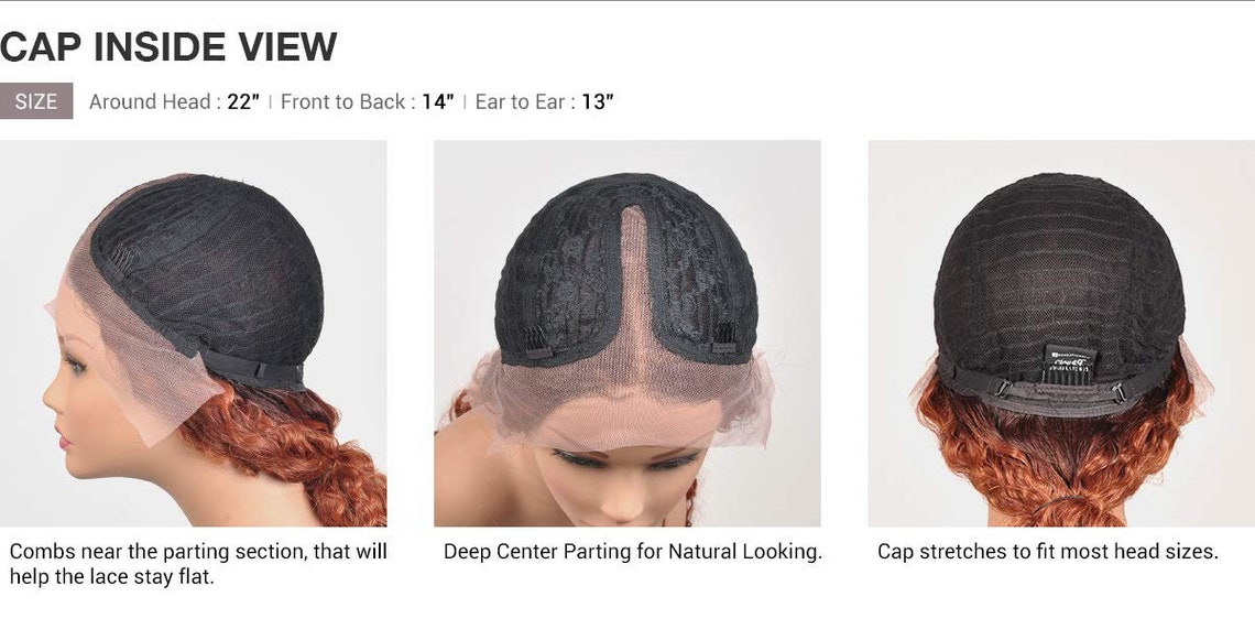 Sensationnel Hd Lace Front Wig Butta Unit 5 1b - Etsy